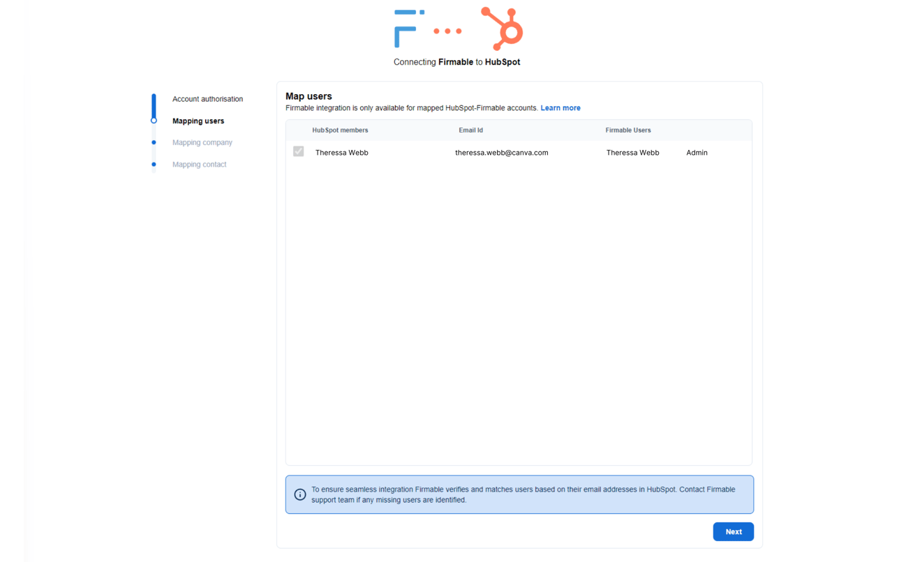 How to connect the Firmable Enrichment HubSpot app